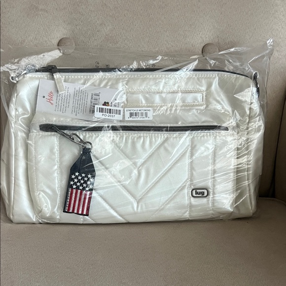 lug | Bags | Nwt Lug Stretch Limited Edition Patriotic Crossbody Bag In ...